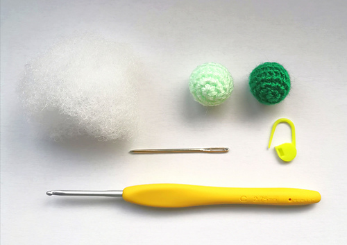 Ravelry: Bulbasaur pattern by Laura Berzal