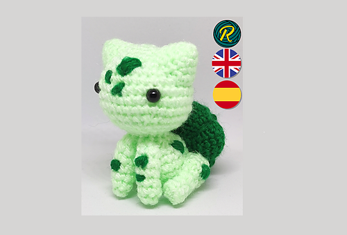 Ravelry: Bulbasaur pattern by Laura Berzal