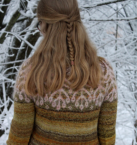 Ravelry: Blooming Mandala Sweater pattern by Ravijennaknits