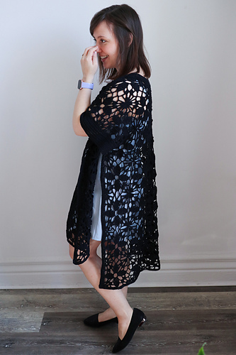 Ravelry: Sweet Summer Ruana pattern by Rachel Carson Hill