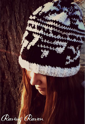 Ravelry: Skyrim Convertible Hat pattern by Raving Raven