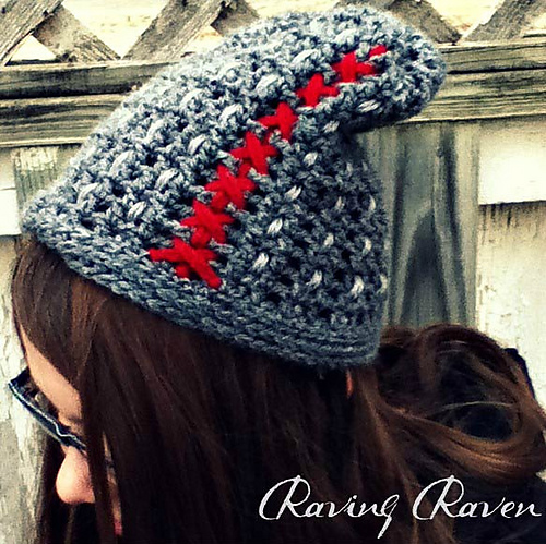 Ravelry: Shades of Grey Slouch pattern by Raving Raven