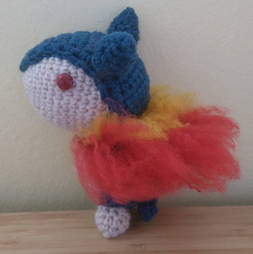 Ravelry: Typhlosion (Pokemon) pattern by Izzy King