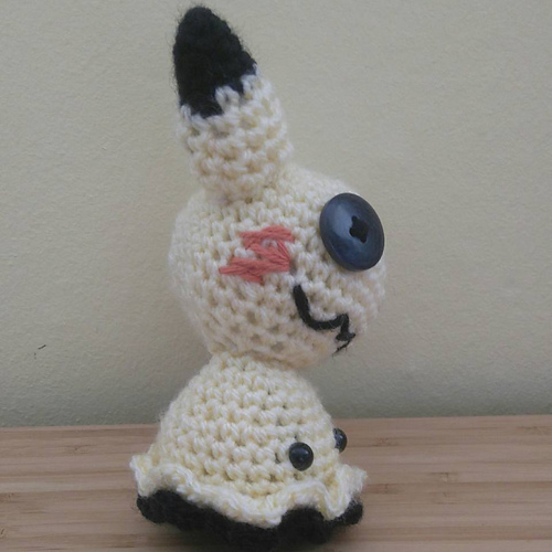 Ravelry: Mimikyu (Pokemon) pattern by Izzy King