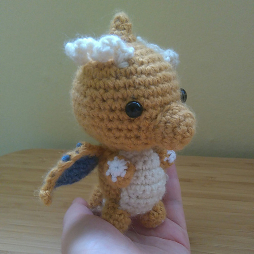 Ravelry: Dragonite (Pokemon) pattern by Izzy King