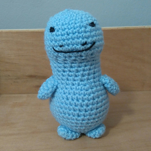 Ravelry: Quagsire (Pokemon) pattern by Izzy King