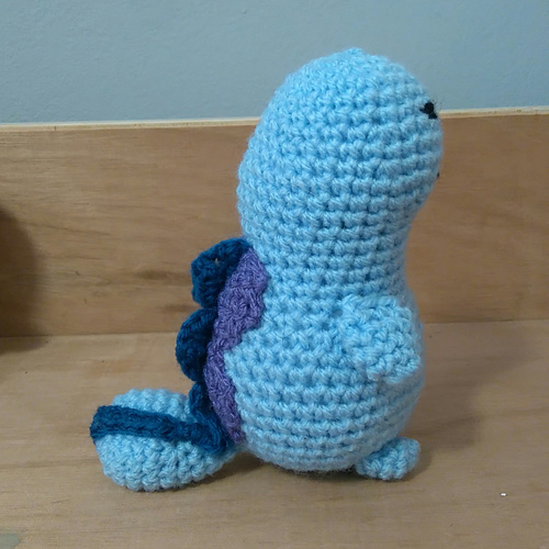 Ravelry: Quagsire (Pokemon) pattern by Izzy King