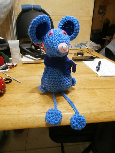 Ravelry: Émile et Émilie, rats des champs pattern by Raymonde Ménard