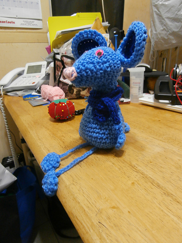 Ravelry: Émile et Émilie, rats des champs pattern by Raymonde Ménard