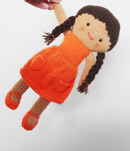 Ravelry: Elf Pop Amber Doll pattern by Raynor Gellatly