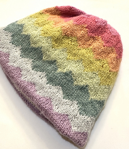 Ravelry: It's All Love Hat pattern by ReLo_designs