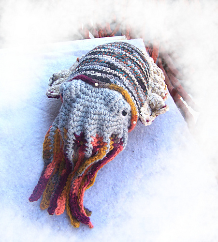 Ravelry: Realistic Cuttlefish pattern by RealAmigurumiAndMore
