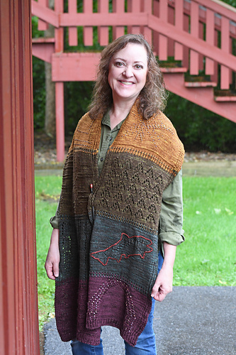 Ravelry: Pacific Coast Tour pattern by Cynthia Spencer and Valerie Reed