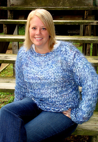Ravelry: Weekend Sweater pattern by Cynthia Spencer