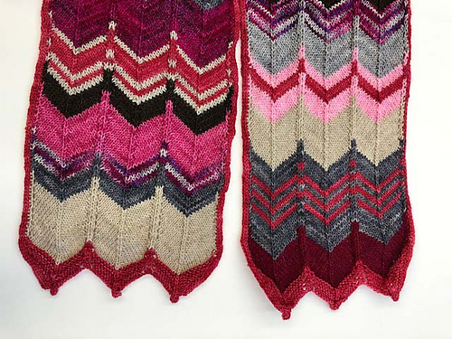 Ravelry: Chevron Sandbox pattern by Cynthia Spencer