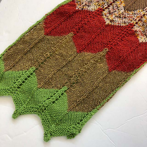Ravelry: Chevron Sandbox pattern by Cynthia Spencer