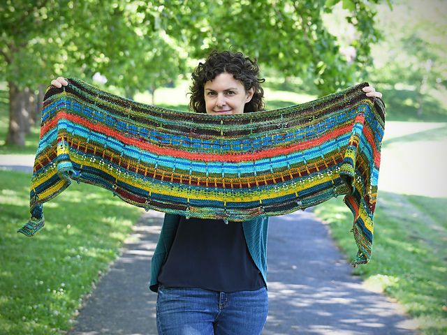 Ravelry: Radiant pattern by Cynthia Spencer