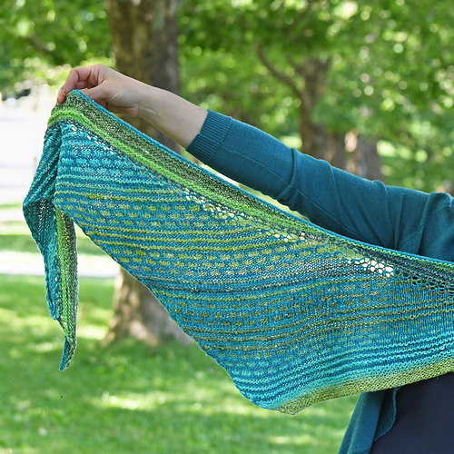 Ravelry: Garden Pathway pattern by Cynthia Spencer