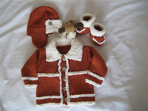 Ravelry: Aviator Jacket pattern by Sirdar