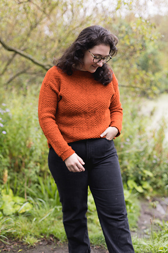 Ravelry: Kip Sweater pattern by Rebecca Clow