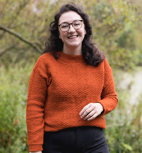 Ravelry: Kip Sweater pattern by Rebecca Clow