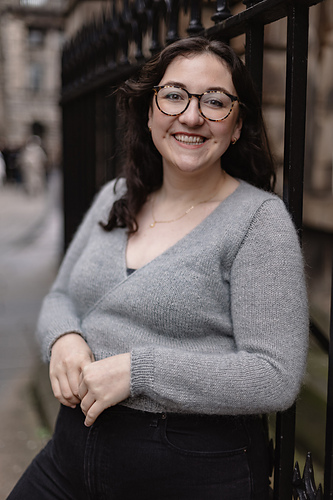 Ravelry: Cara Wrap Cardigan pattern by Rebecca Clow