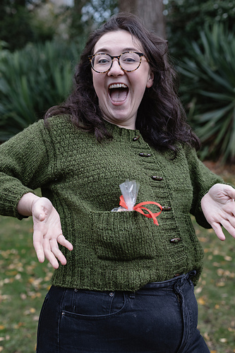 Ravelry: Stick Season Jacket pattern by Rebecca Clow