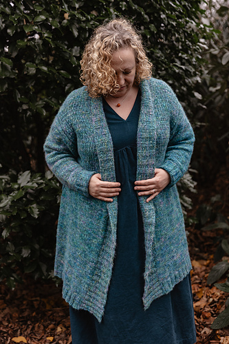 Ravelry: Stick Season Jacket pattern by Rebecca Clow