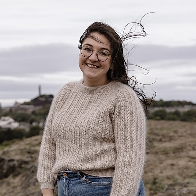 Ravelry: Cargill Sweater pattern by Rebecca Clow