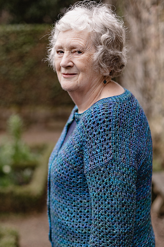 Ravelry: Corran Cardigan pattern by Rebecca Clow