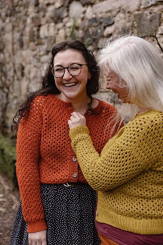 Ravelry: Corran Cardigan pattern by Rebecca Clow