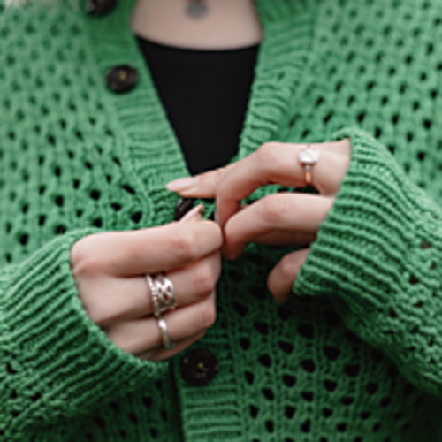 Ravelry: Corran Cardigan pattern by Rebecca Clow