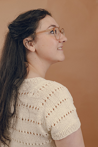 Ravelry: Tolsta Tee pattern by Rebecca Clow