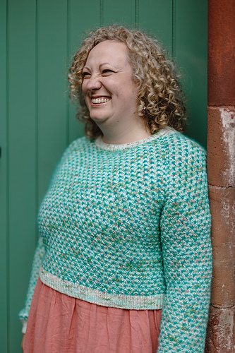 Ravelry: Alder Sweater pattern by Rebecca Clow