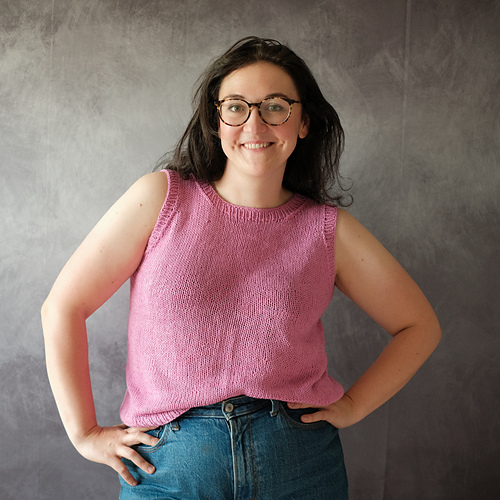 Ravelry: Tolsta Tank pattern by Rebecca Clow
