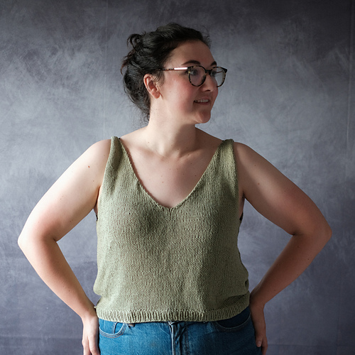 Ravelry: Tolsta Tank pattern by Rebecca Clow