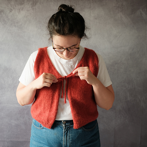 Ravelry: Tolsta Tank pattern by Rebecca Clow