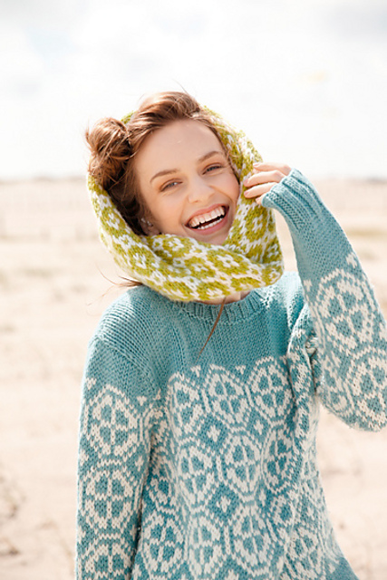 Ravelry: #10 Jacquard-Loop pattern by Rebecca Design Team