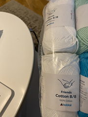 Ravelry: Hobbii Friends Cotton 8/8