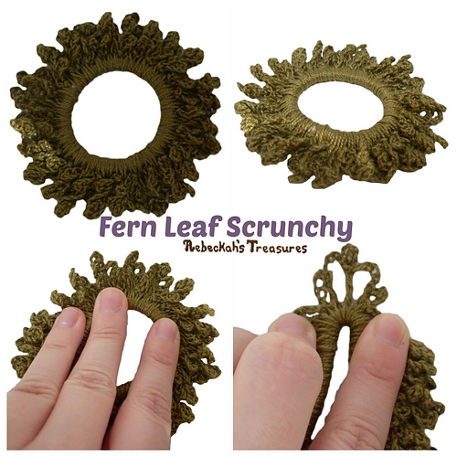 Ravelry: Crochet Scrunchies Vol. 1 pattern by Rebeckah Ferger