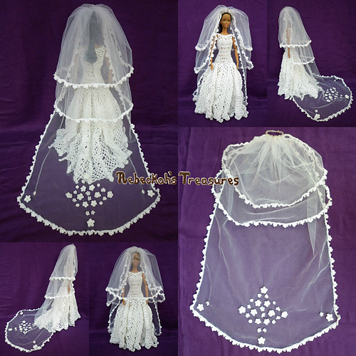 Ravelry: Wedding Accessories - Veils pattern by Rebeckah Ferger
