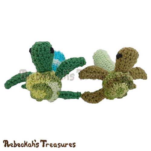 Ravelry: Pencil Topper Turtle Friend pattern by Rebeckah Ferger