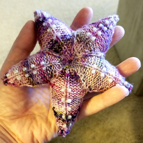 Ravelry: Starfish pattern by Ginny Sturdy