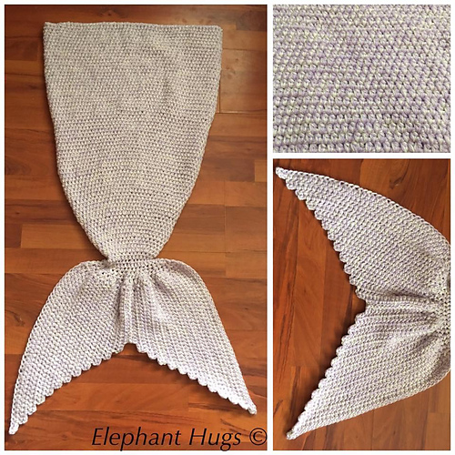 Ravelry: Basic Mermaid Tail pattern by Rebekah Dube