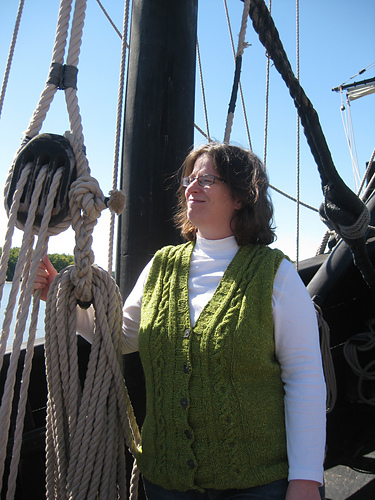 Ravelry: Sequoia pattern by Alegria DaSilva