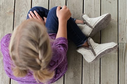 Ravelry: Mini Modern Mocs pattern by Bekah Knits