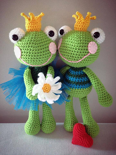Ravelry: Felix the Frog pattern by Mari-Liis Lille
