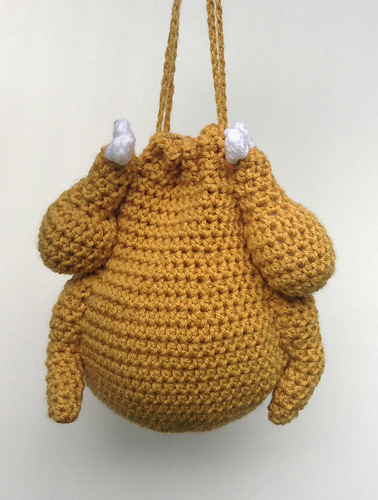 Ravelry: Thanksgiving Turkey Purse pattern by Katrina Payne