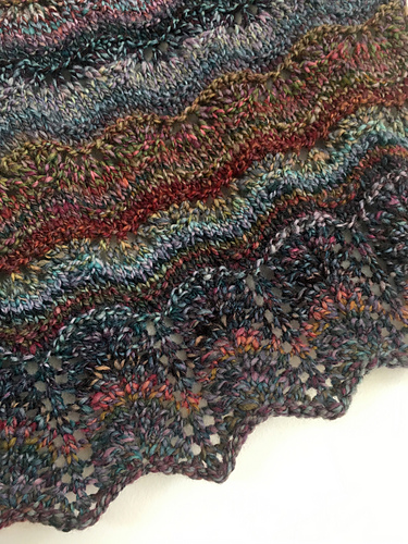 Ravelry: Night Ride Through The Caucasus pattern by Jennifer Pattison