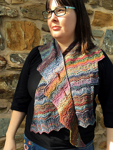 Ravelry: Night Ride Through The Caucasus pattern by Jennifer Pattison